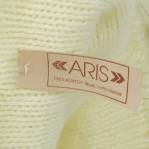 Aris | Accessories | Aris Vintage Fedora Knit Hat In Cream | Poshmark